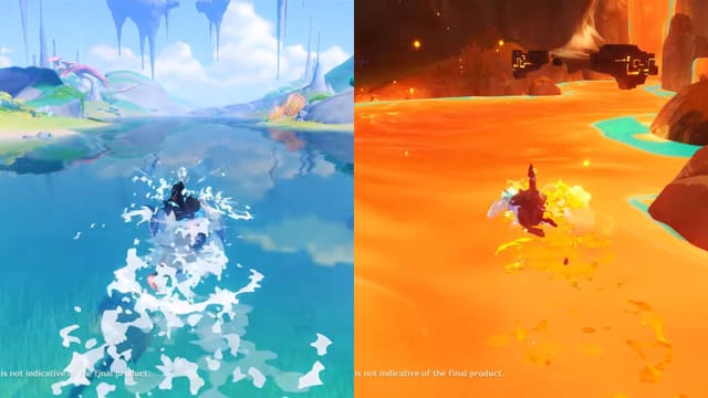 Genshin Impact Natlan teaser shows 3 types of Saurians, a native species