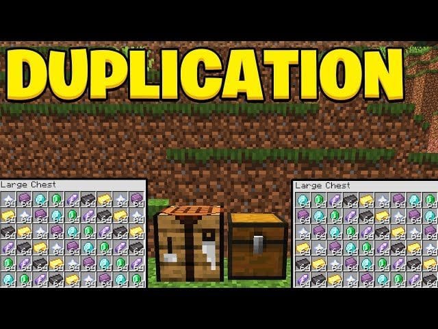 5 best working duplication glitches in Minecraft
