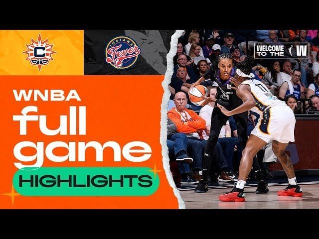 Connecticut Sun vs Indiana Fever Game Player Stats and Box Scores for ...