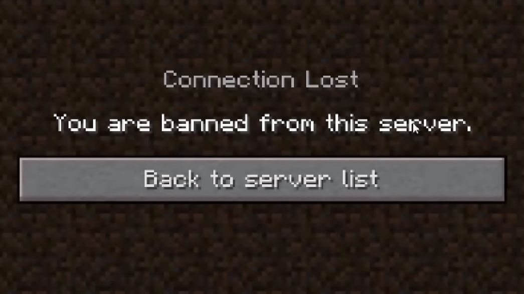How to unban someone in Minecraft