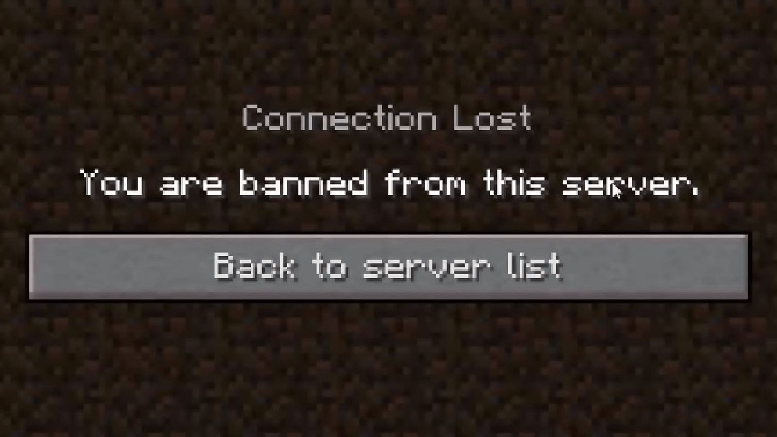 How to unban someone in Minecraft