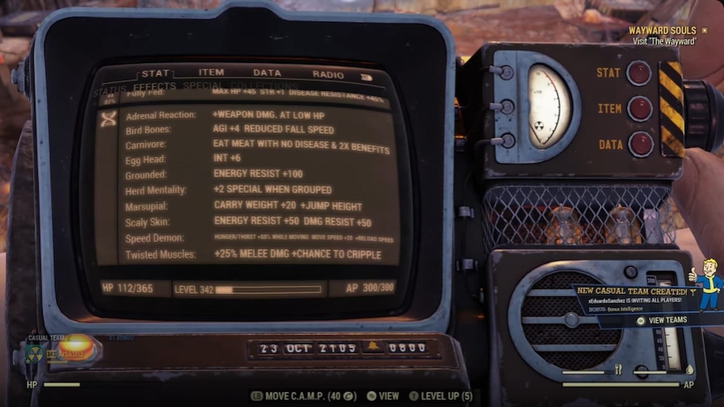 Best Fallout 76 Melee build: Perk cards, weapons, stats, and more