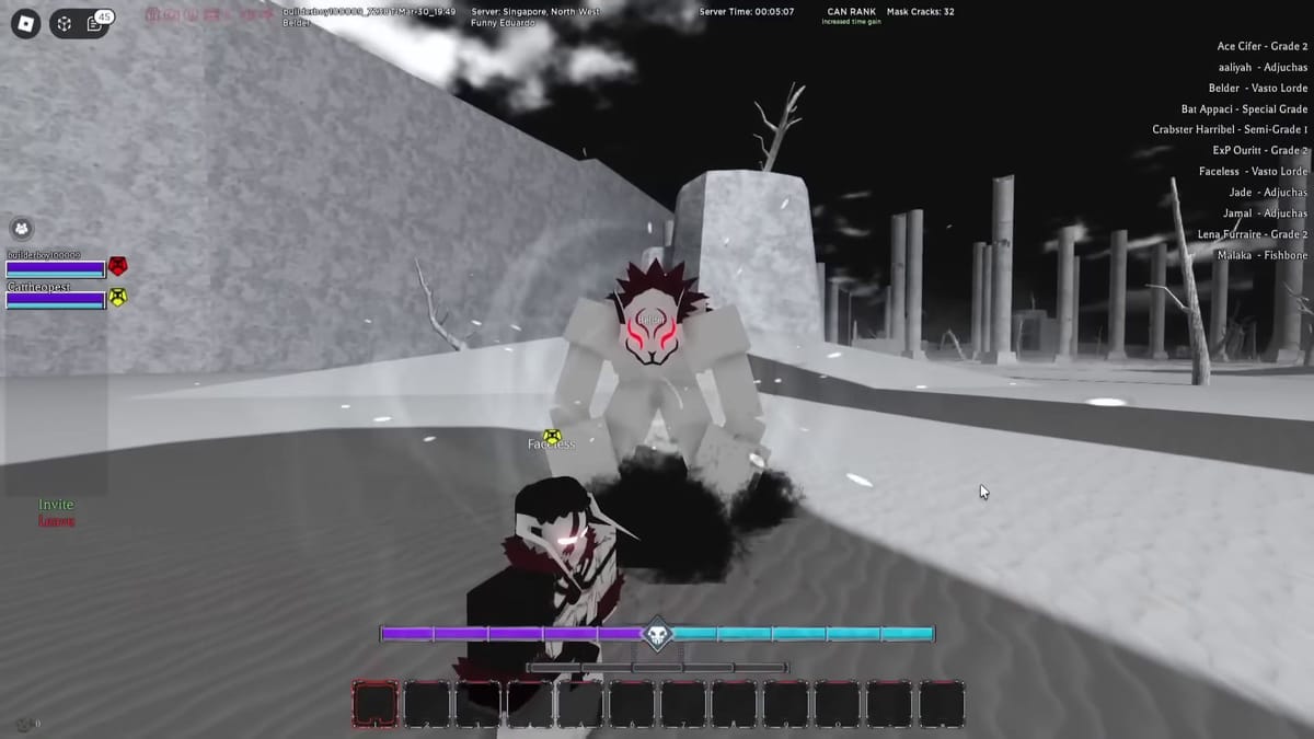 How to get Vasto Lorde in Type Soul