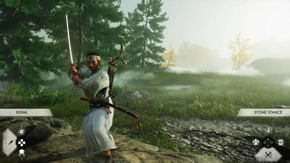All Ghost of Tsushima stances, ranked