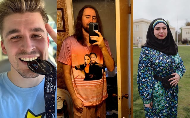 "She should get suspended for it" - Asmongold gives his take on Twitch streamer Frogan's ...