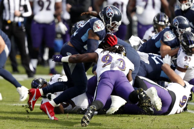 Ravens fans hyped over RB's first look in Baltimore jersey: "Derrick ...