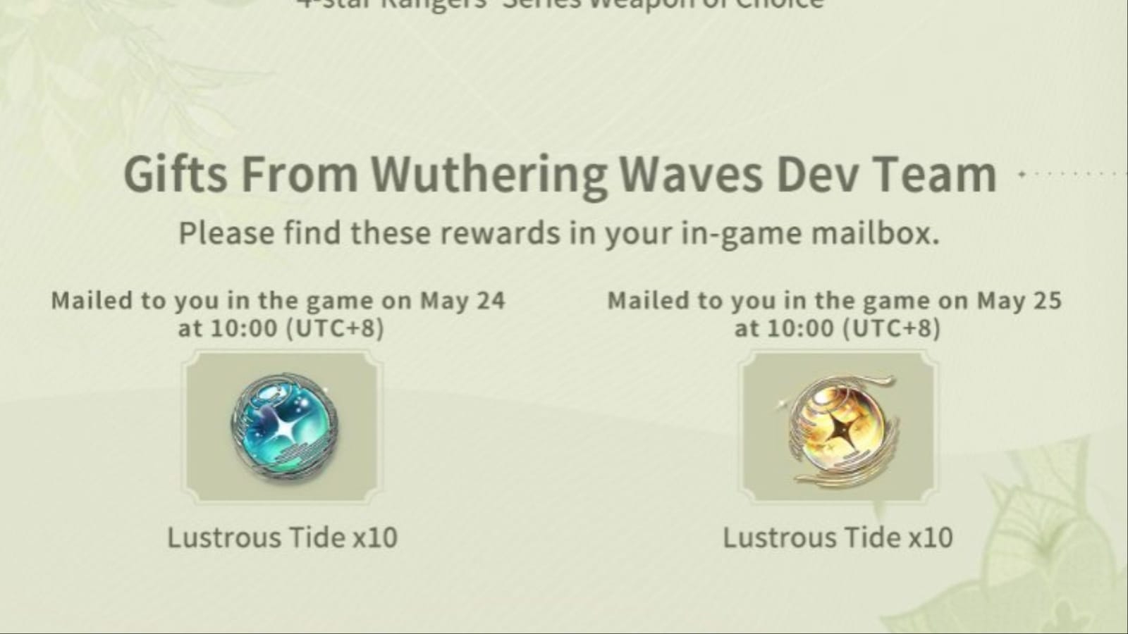 How to get 108 free pulls in Wuthering Waves
