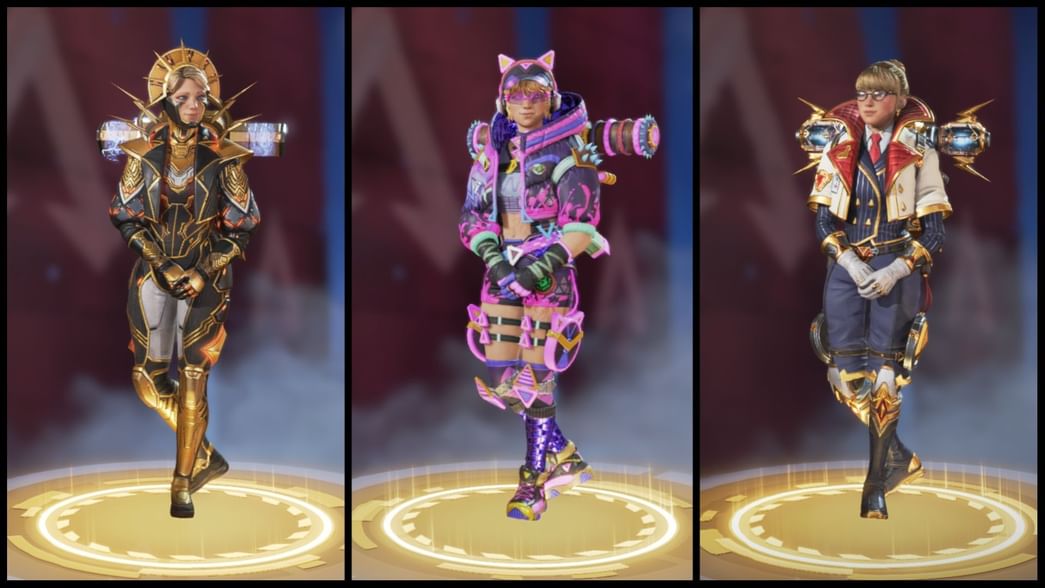 All Wattson skins in Apex Legends