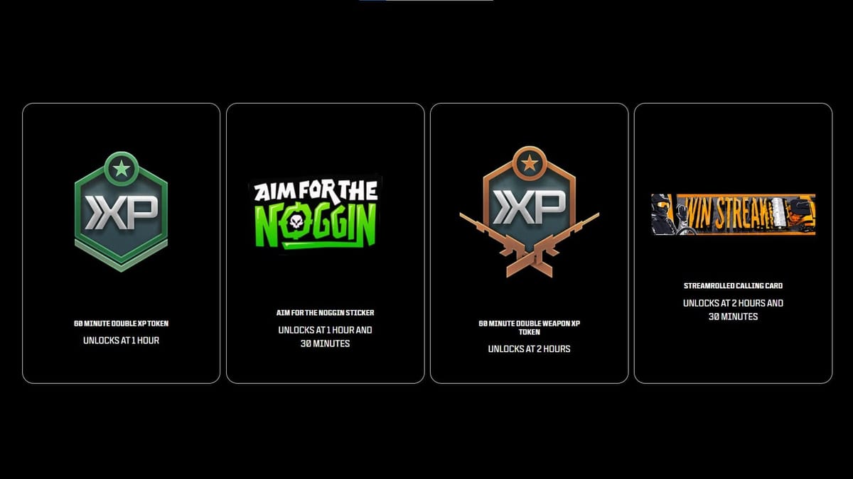 How to earn all Call of Duty League 2024 Major 3 viewership rewards in ...