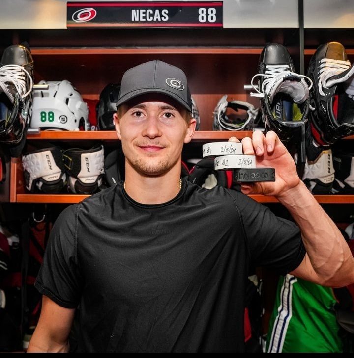 Martin Necas Contract Breakdown, History, Salary and Bonuses