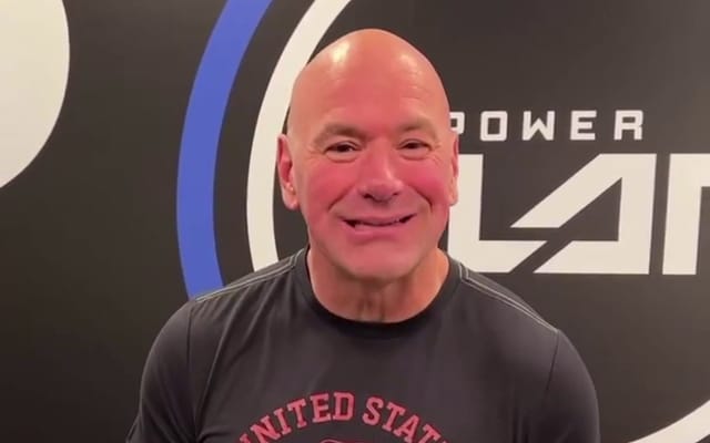 UFC CEO Dana White emotionally recalls saving a girl's life with ...