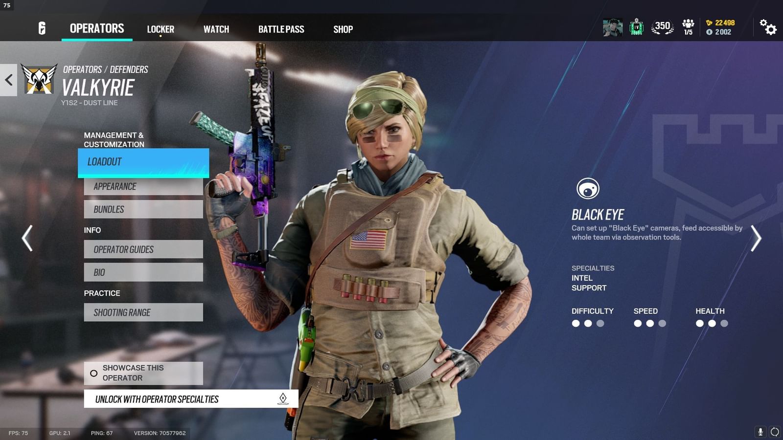 Vakyrie camera spots: Best Valkyrie camera spots in Rainbow Six Siege ...