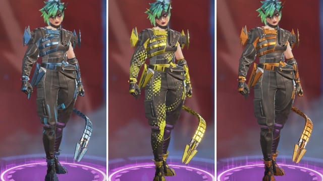 All Alter skins in Apex Legends