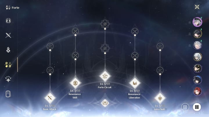 Best Sanhua build in Wuthering Waves: Echoes, weapons, team comps, and ...