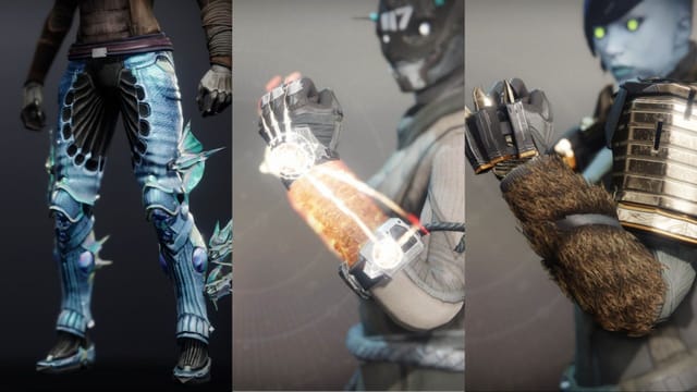 All Exotic armor changes in Destiny 2 The Final Shape: Star-Eater ...