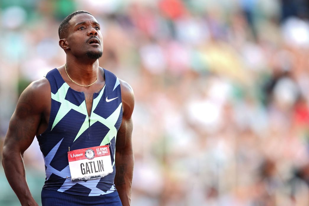 "Rai Benjamin got Karsten Warholm moving"- Justin Gatlin reacts to ...