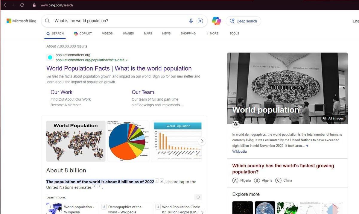 Is Microsoft Bing down today (May 23)? DuckDuckGo, Copilot, and Ecosia ...