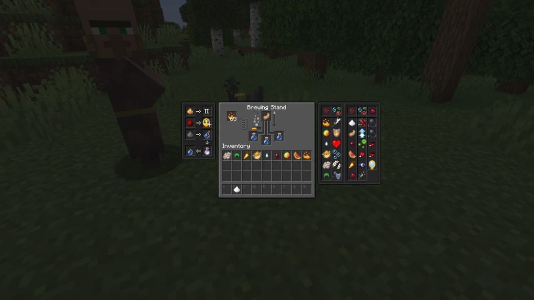 Minecraft potion guide: Potion chart, recipes, materials, and more
