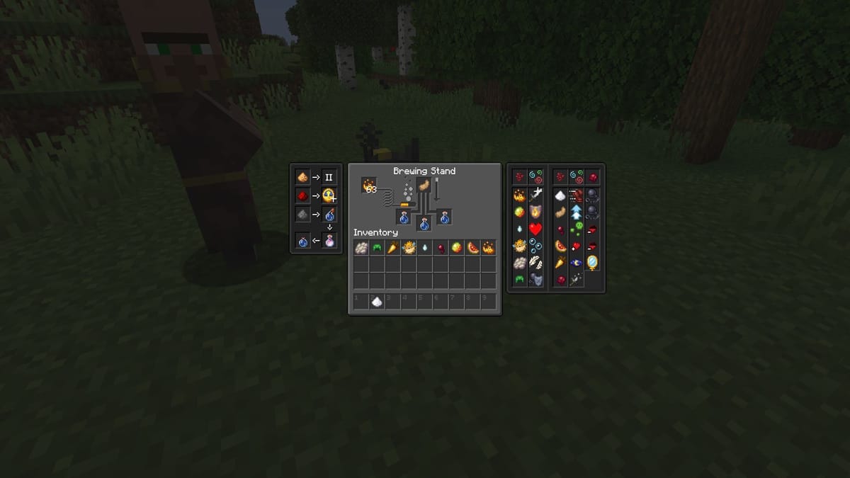 Minecraft potion guide: Potion chart, recipes, materials, and more