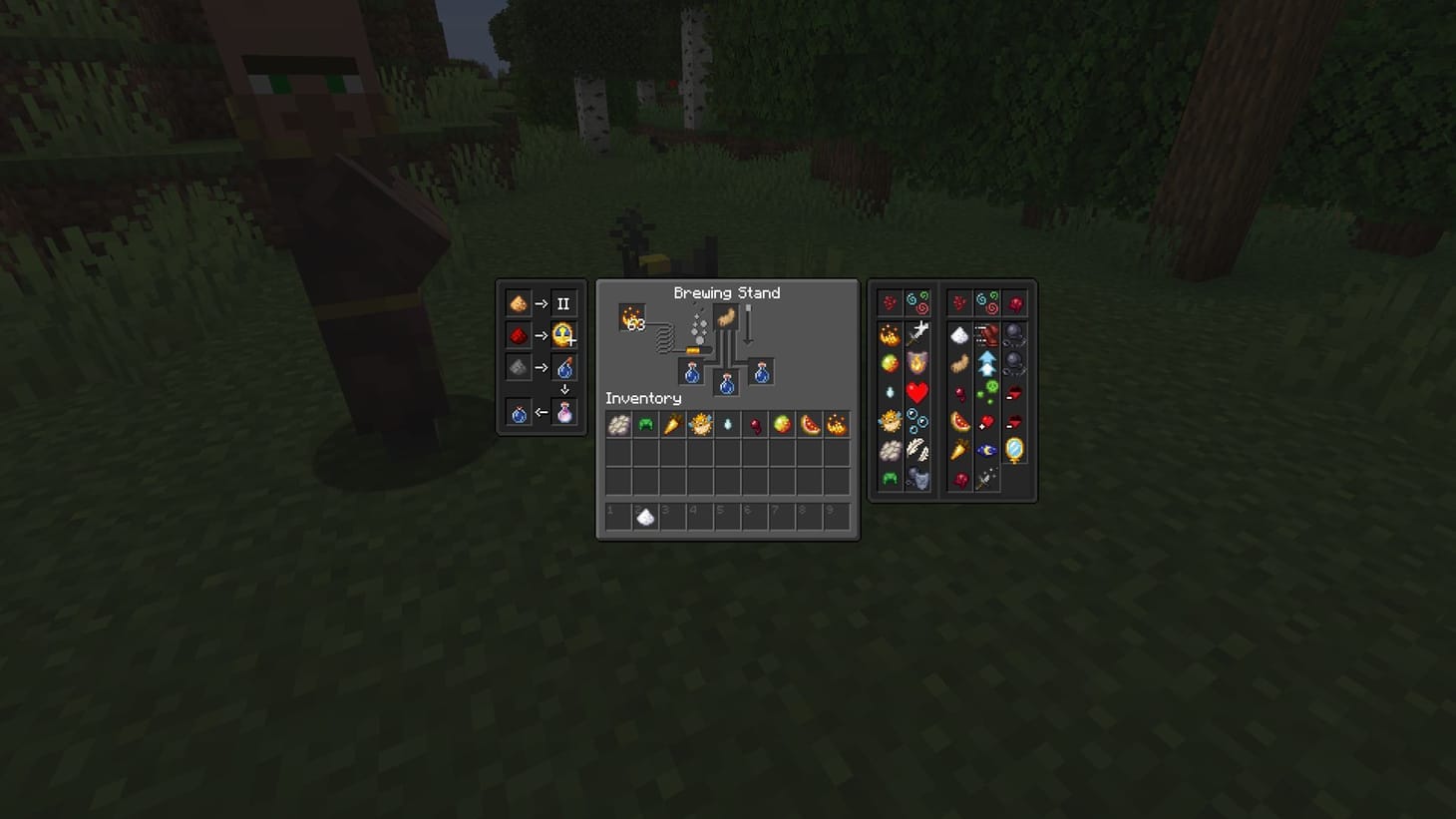 Minecraft potion guide: Potion chart, recipes, materials, and more
