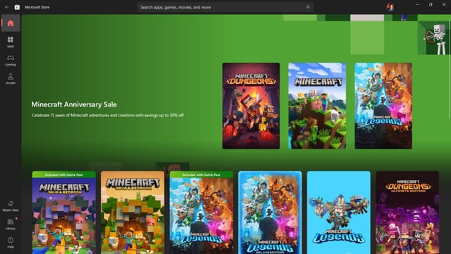 5 things to do before Minecraft 15th anniversary celebration ends