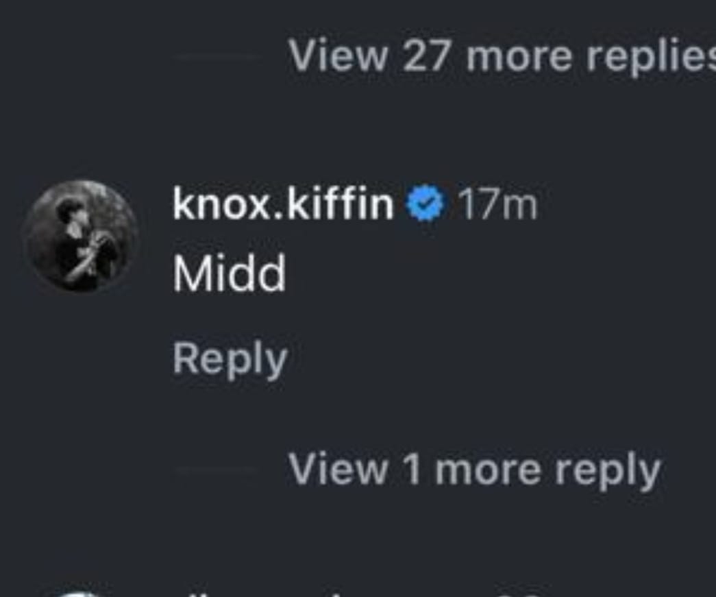 “Midd” - Ole Miss HC Lane Kiffin’s son Knox Kiffin has blunt reaction ...