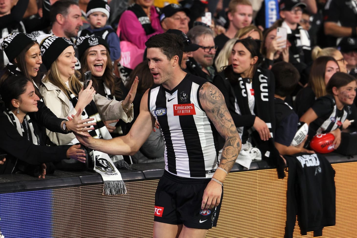 5 players with most consecutive AFL games ft. Jack Crisp