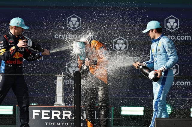 Top 10 drivers of the 2024 F1 season