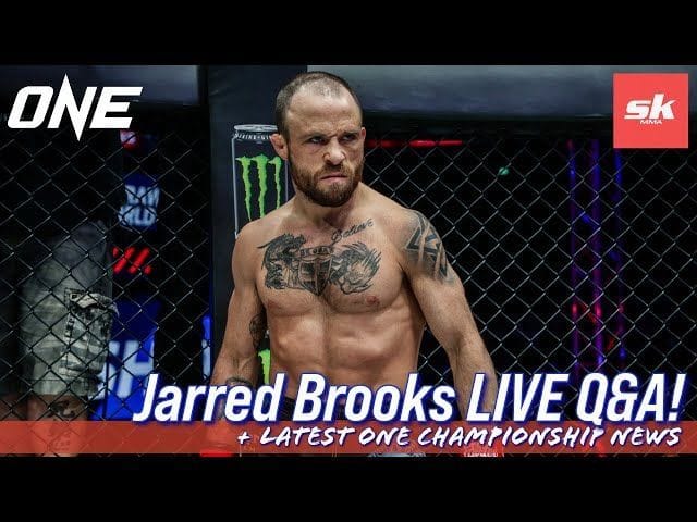 ONE 167: "I treat it like a practice" - Jarred Brooks on his mindset to ...