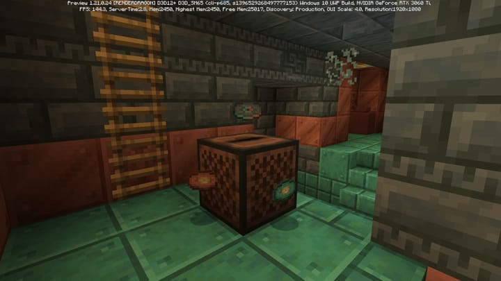 How to get all new music discs in Minecraft 1.21 update