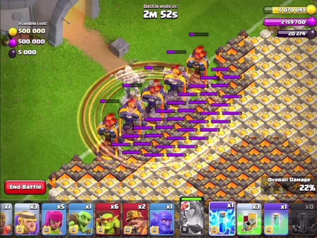 How to 3-star the Clash of Clans Noble Number 9 Haaland Challenge?