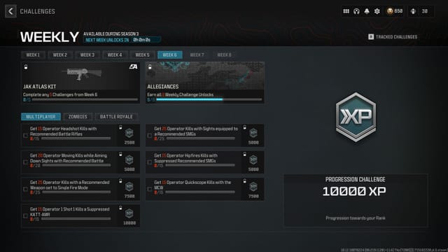 MW3 and Warzone Season 3 Week 6 challenges: How to complete, rewards ...