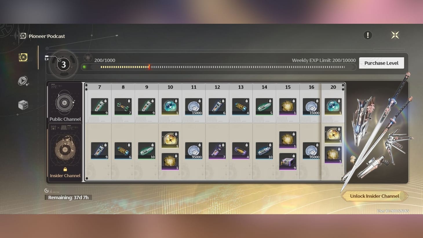 How to get Radiant Tide fast in Wuthering Waves