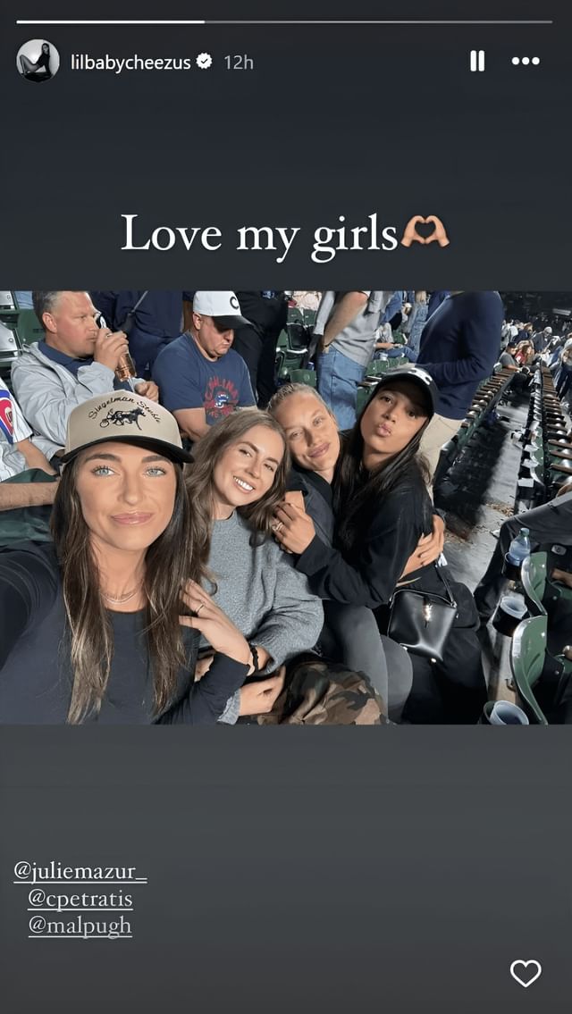 "Mom and dad" — Cody Bellinger's better half Chase shares sweet glimpse ...