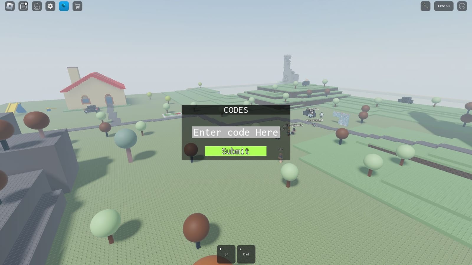 Untitled FNF Animations Codes