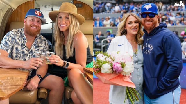 WATCH: Justin Turner's wife Kourtney wows crowd with Canadian National ...