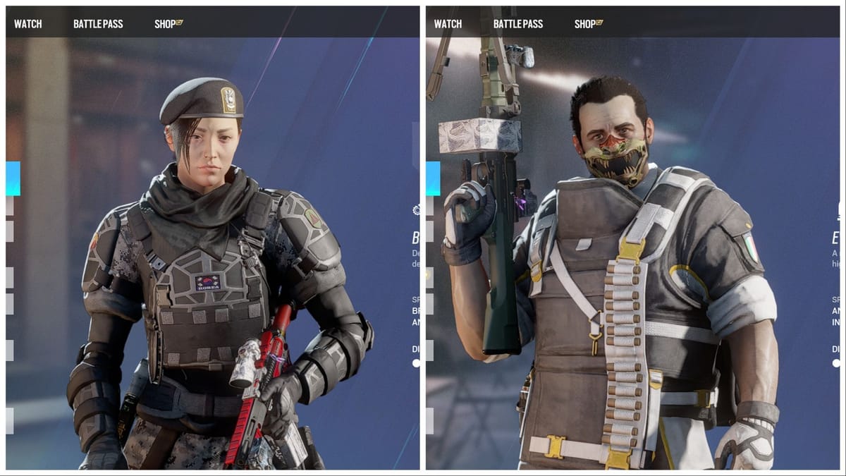 Rainbow Six Siege: Best Attacker and Defender picks for every ranked map