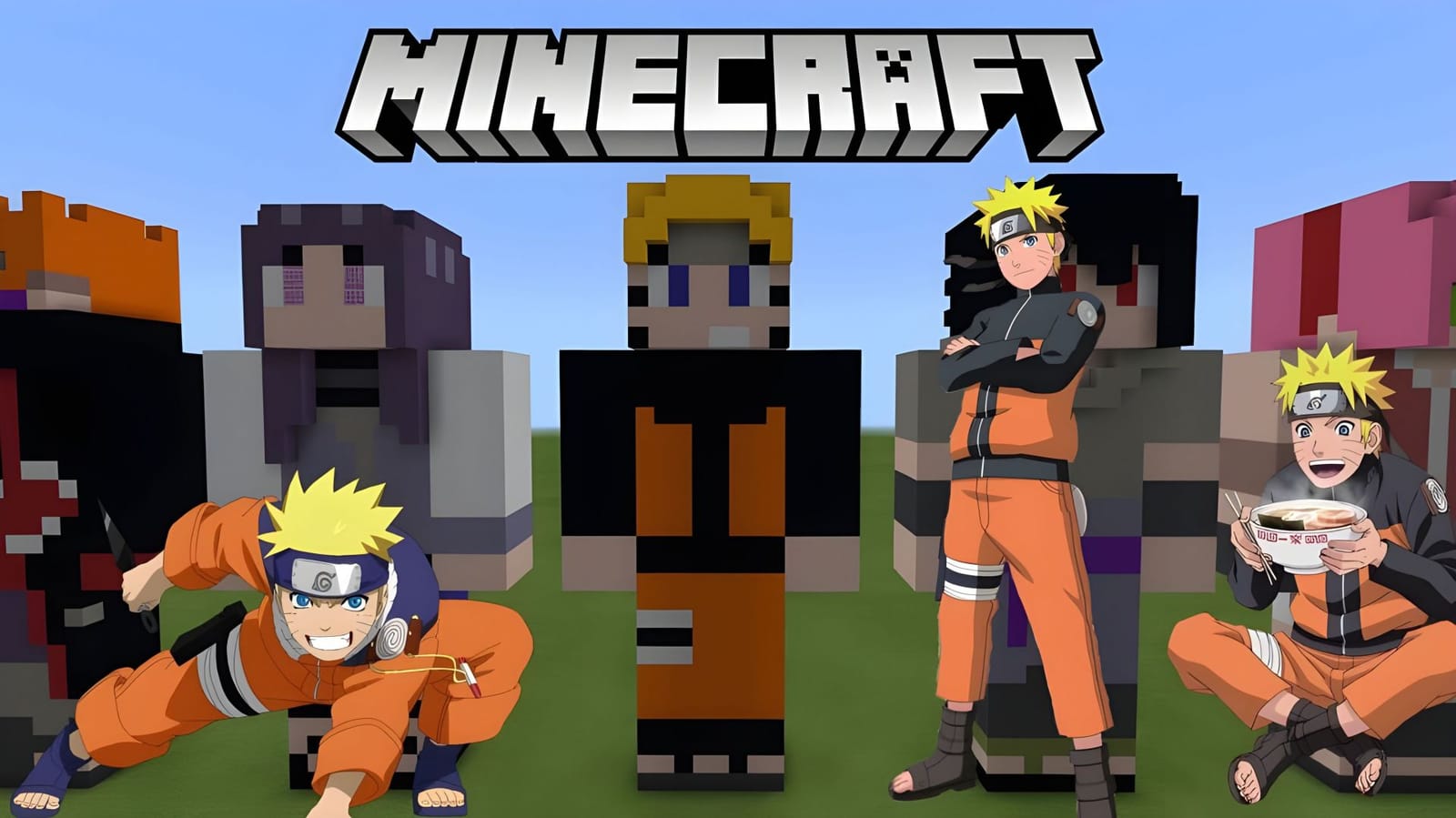 7 best Minecraft anime builds in 2024