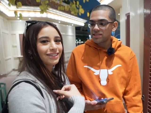 “You were recording in the restrooms” - N3on and his girlfriend Sam ...