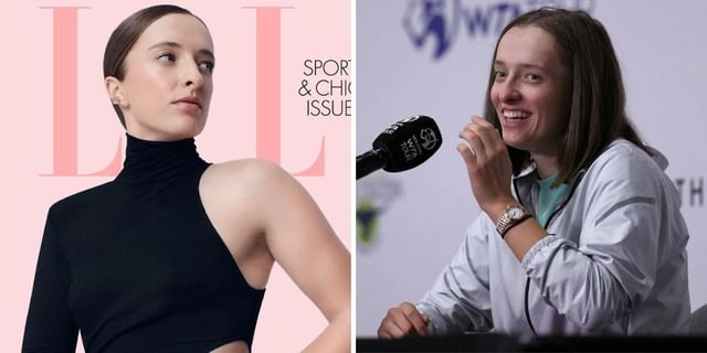 "It's nice to feel so glamorous" - Iga Swiatek on her stunning 'fun ...