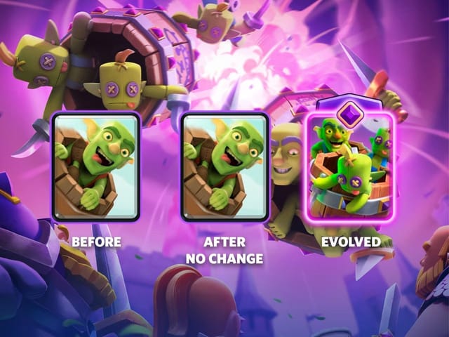 Clash Royale Goblin Barrel Evolution: Ability, stats, and more
