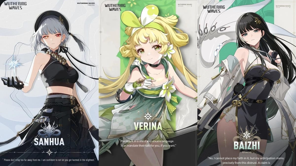 Best Lingyang build in Wuthering Waves: Echoes, weapons, team comps ...