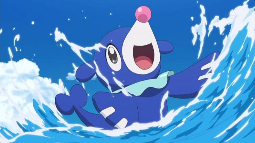 All Water-type Starter Pokemon, ranked