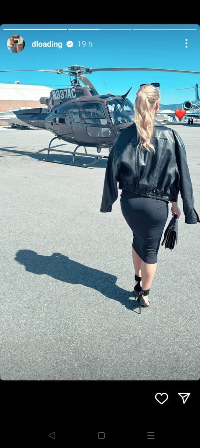 In Photos: D'Angelo Russell's pregnant girlfriend Laura Ivaniukas shows ...