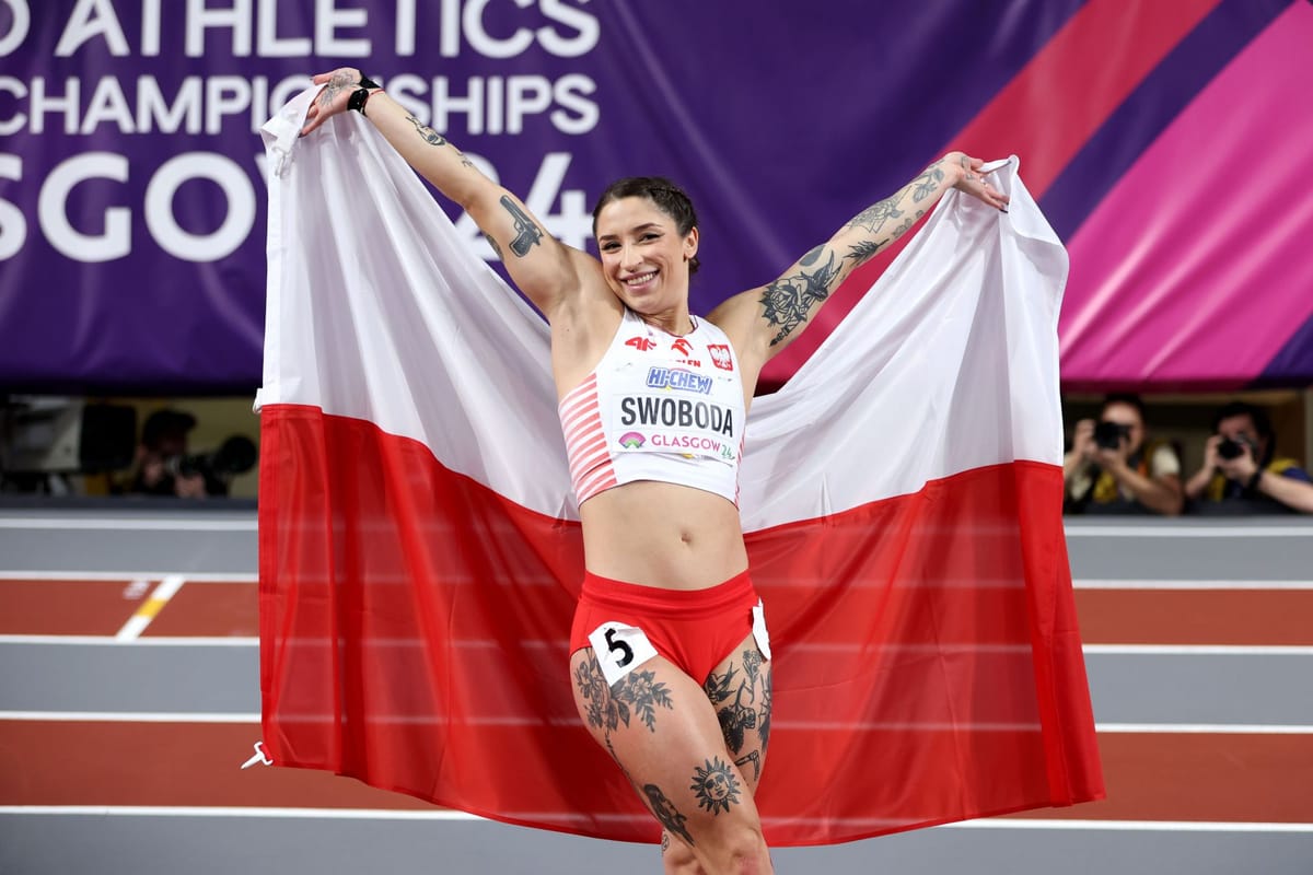 In Pictures: Polish sprinter Ewa Swoboda stars as the Barbie Role Model ...