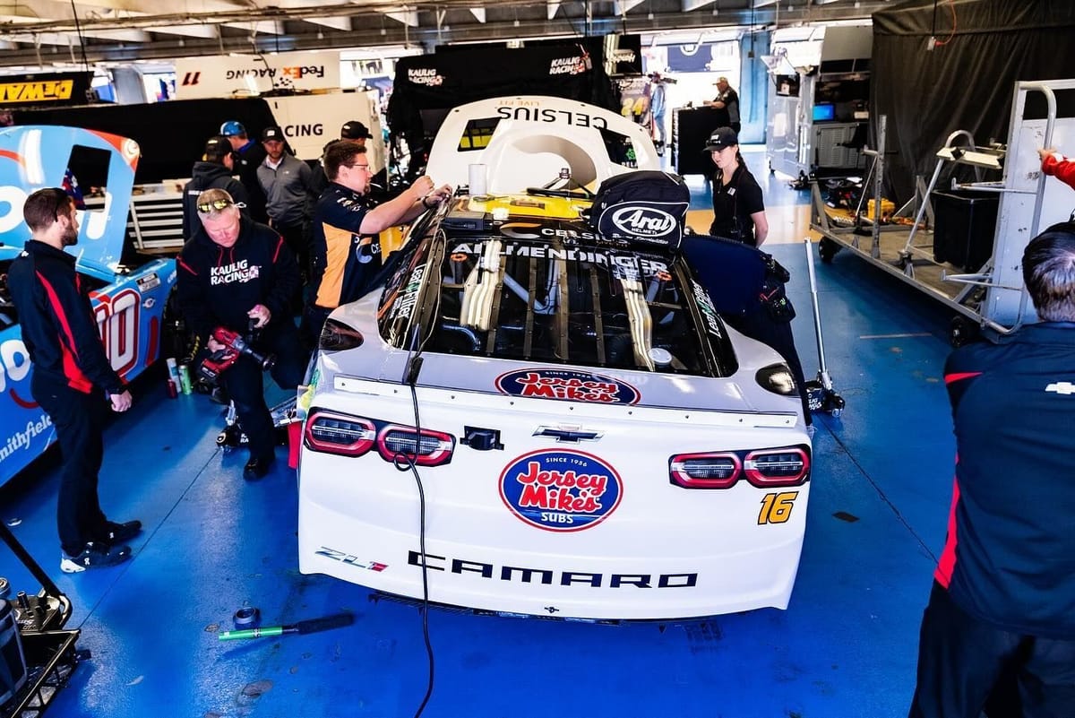 Does NASCAR build their own cars?