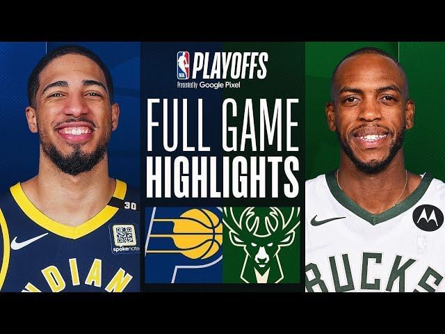Milwaukee Bucks vs Indiana Pacers Top 10 player props markets available for 2024 NBA Playoffs ...