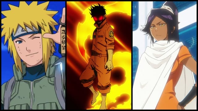 10 fast anime characters with the best animation of speed, ranked