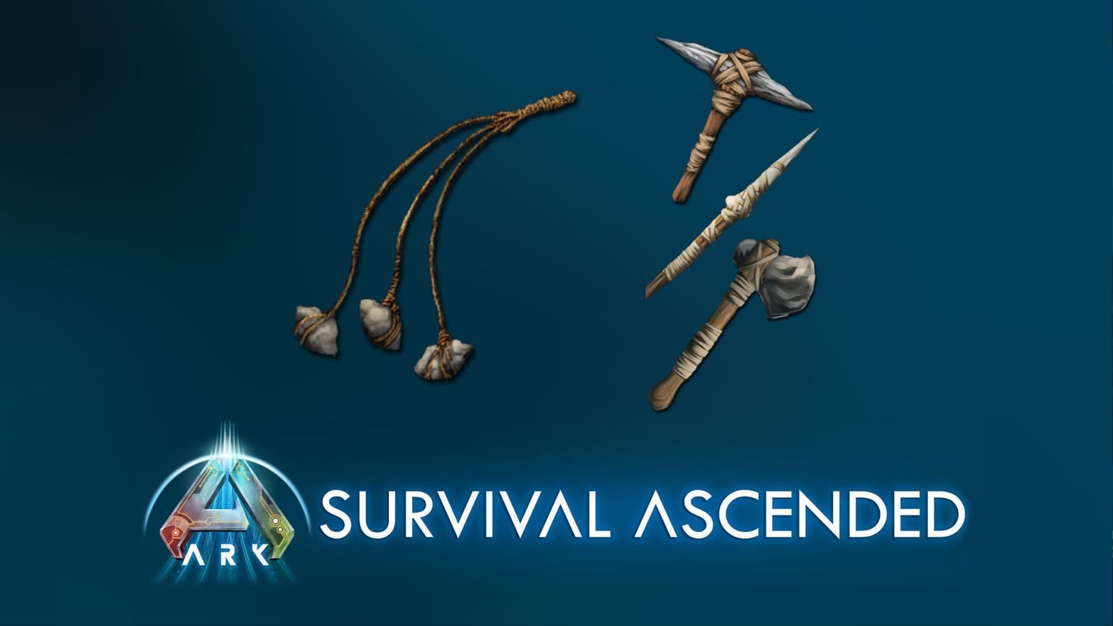 All Ark Survival Ascended weapons and how to craft them