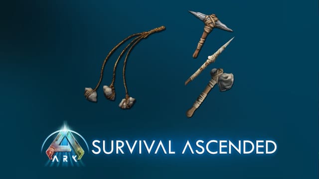 All Ark Survival Ascended weapons and how to craft them